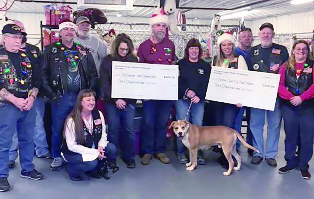 American Legion Riders donate to animal groups | News, Sports, Jobs ...